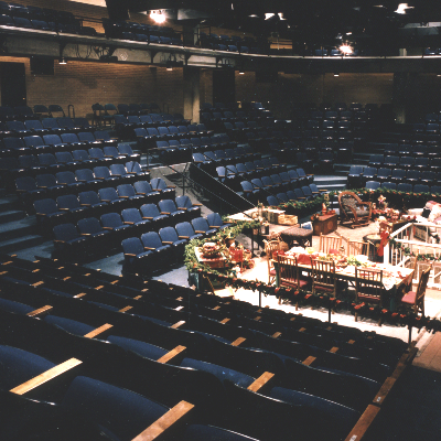 Todd Wehr Theater - Marcus Performing Arts Center