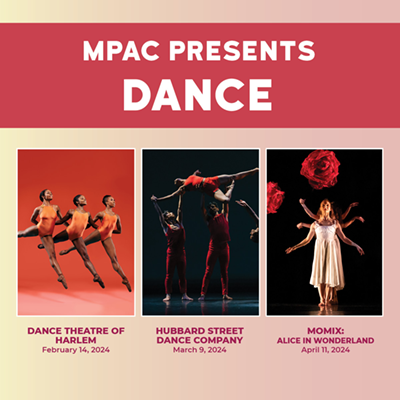 2023/24 MPAC Presents Dance - Marcus Performing Arts Center