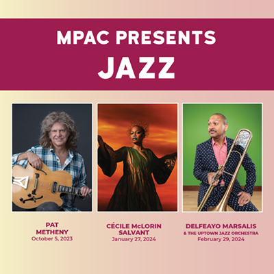 2023/24 MPAC Presents Jazz - Marcus Performing Arts Center