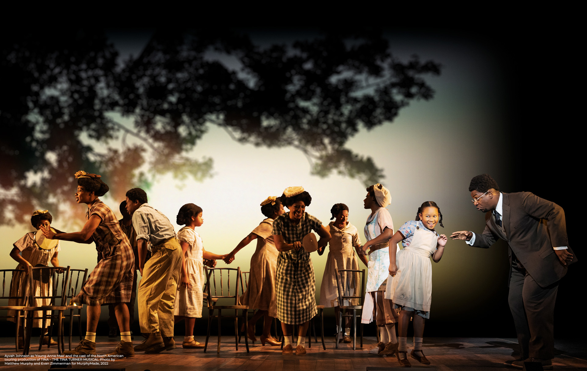 TINA - The Tina Turner Musical - Marcus Performing Arts Center