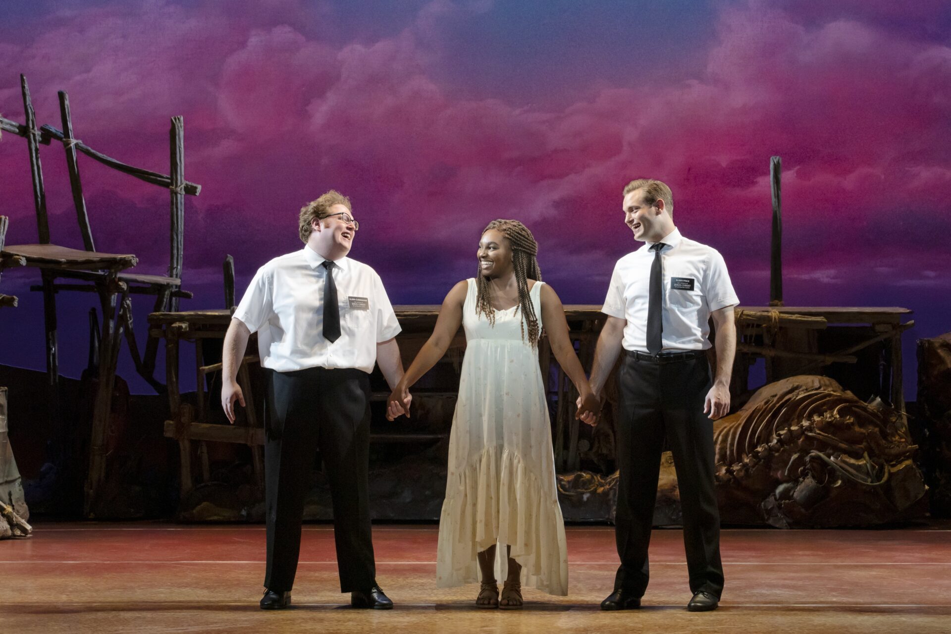 The Book of Mormon - Marcus Performing Arts Center