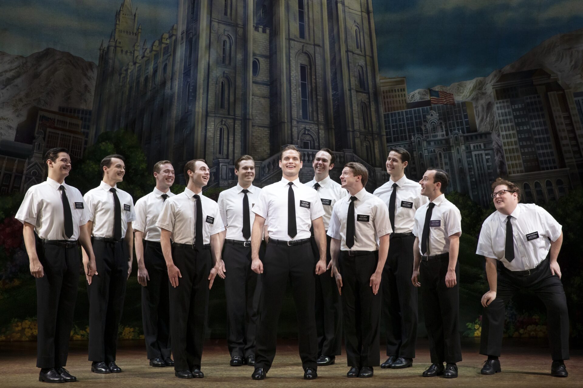 The Book of Mormon - Marcus Performing Arts Center