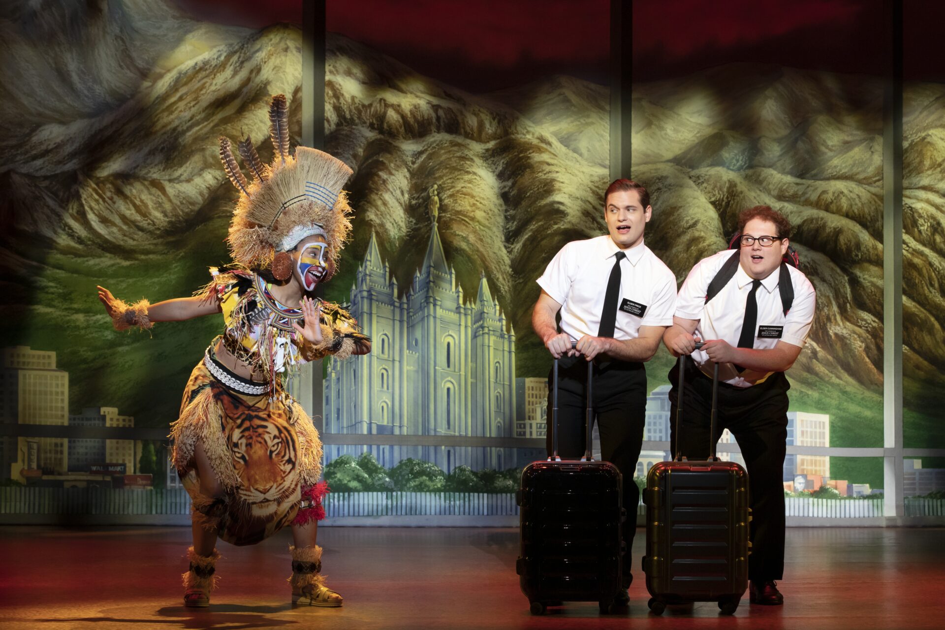 The Book of Mormon - Marcus Performing Arts Center