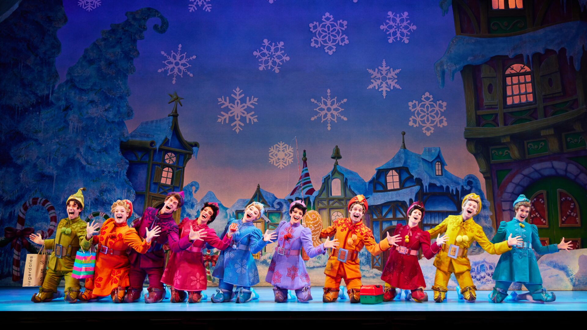 Elf The Musical - Marcus Performing Arts Center