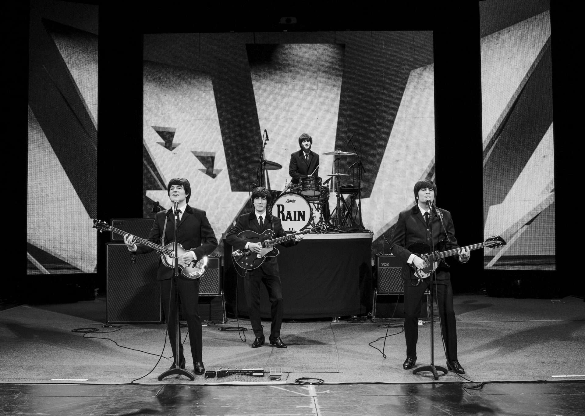 RAIN: A Tribute to the Beatles - Marcus Performing Arts Center