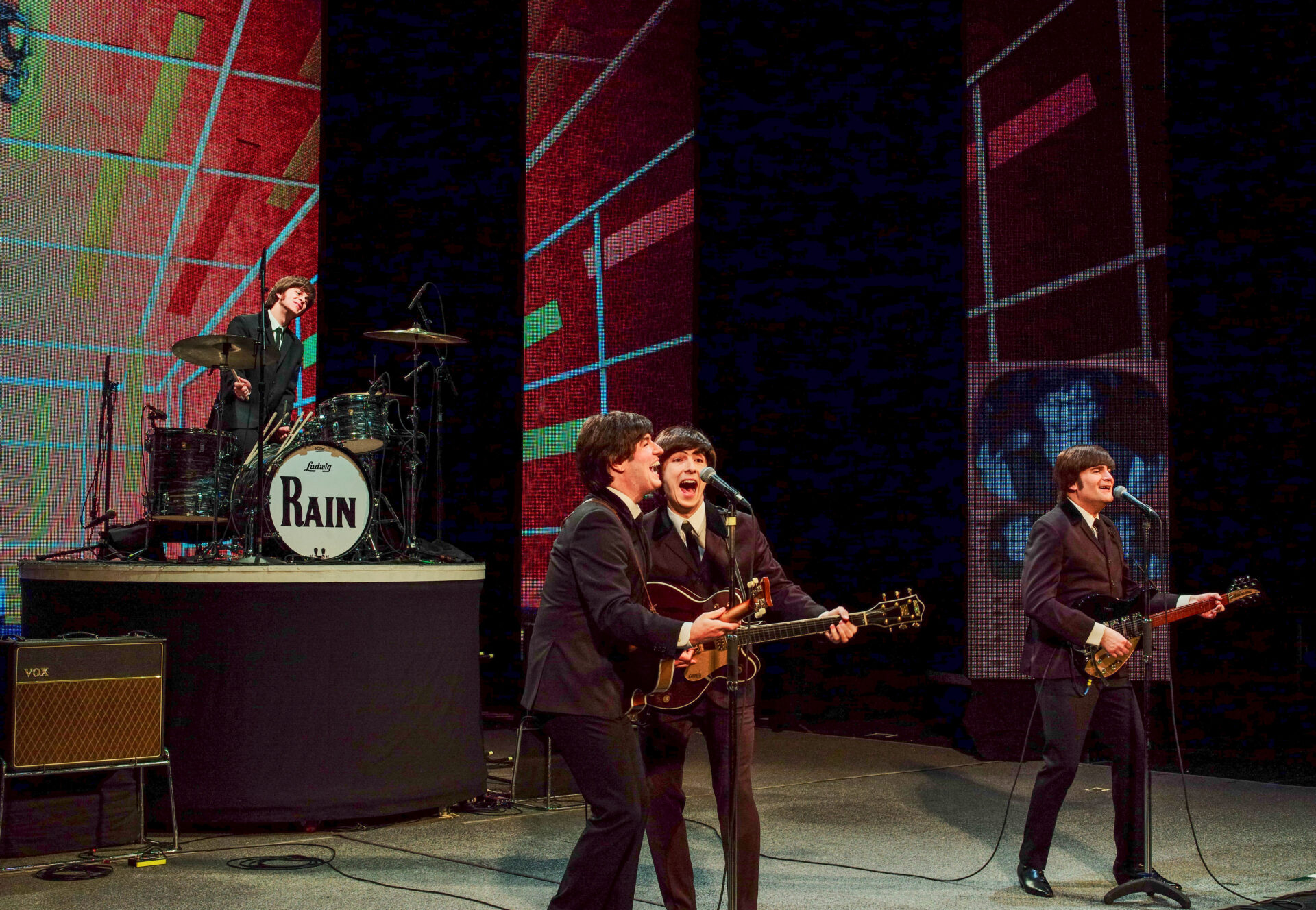 RAIN: A Tribute to the Beatles - Marcus Performing Arts Center